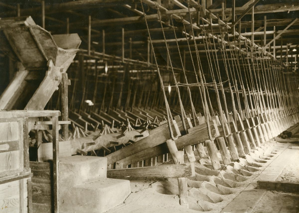 The History of Rice Polishing after the Meiji Restoration - Sake Museum ...