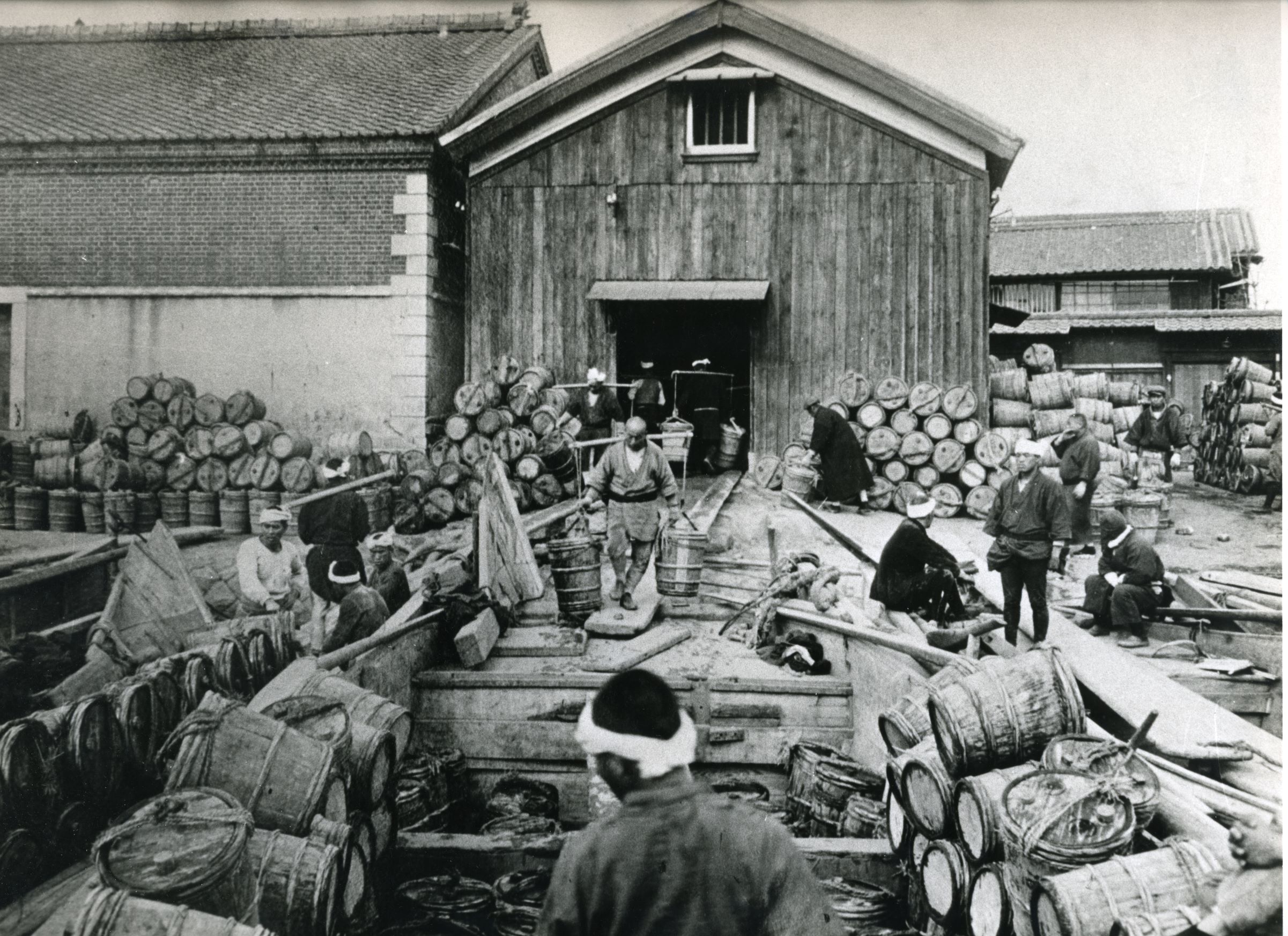 Sake Talk - Sake Museum (Hakushika Memorial Museum of Sake)