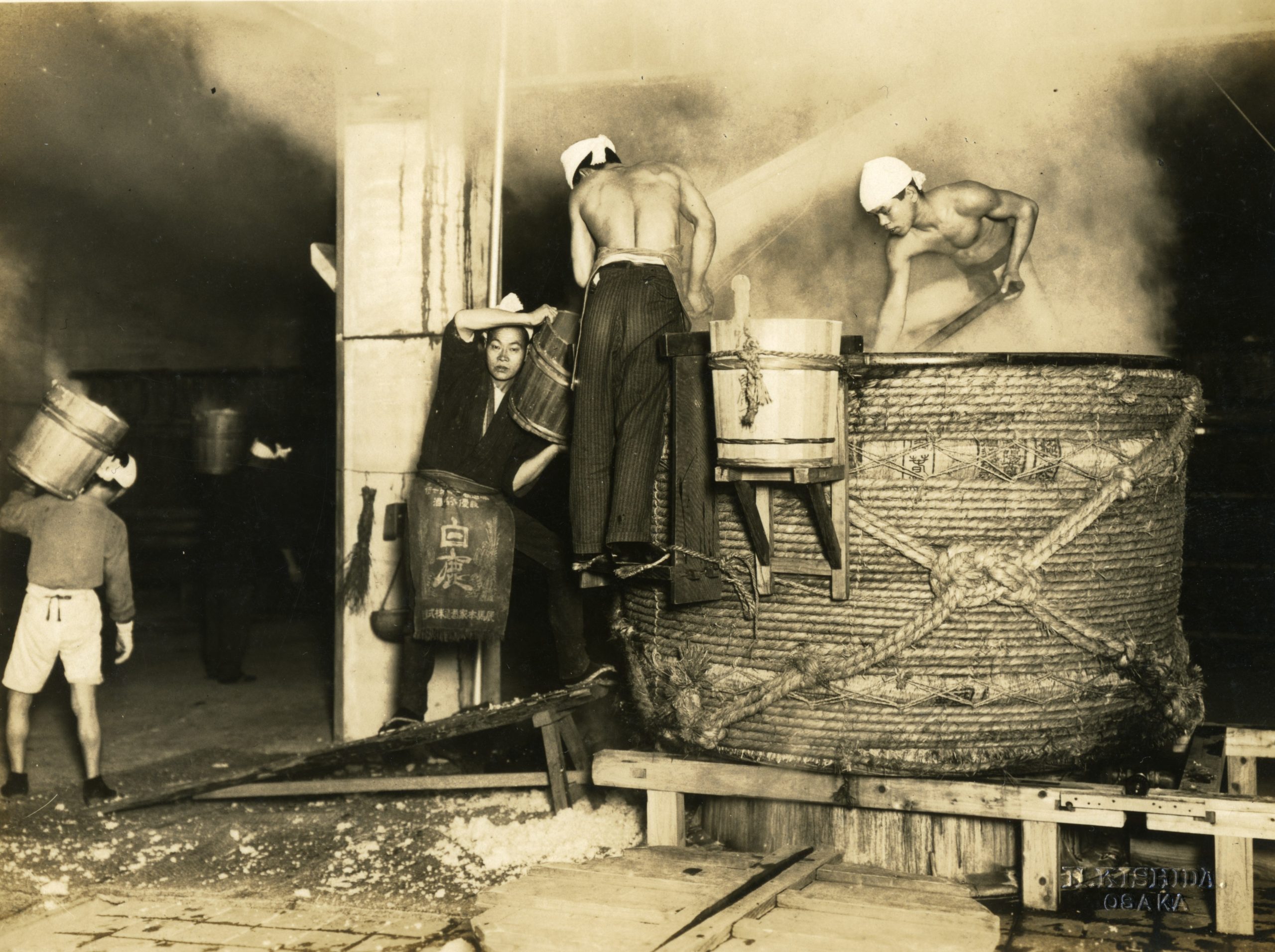 Facilities and Functions of Sake Brewery Building - Sake Museum ...