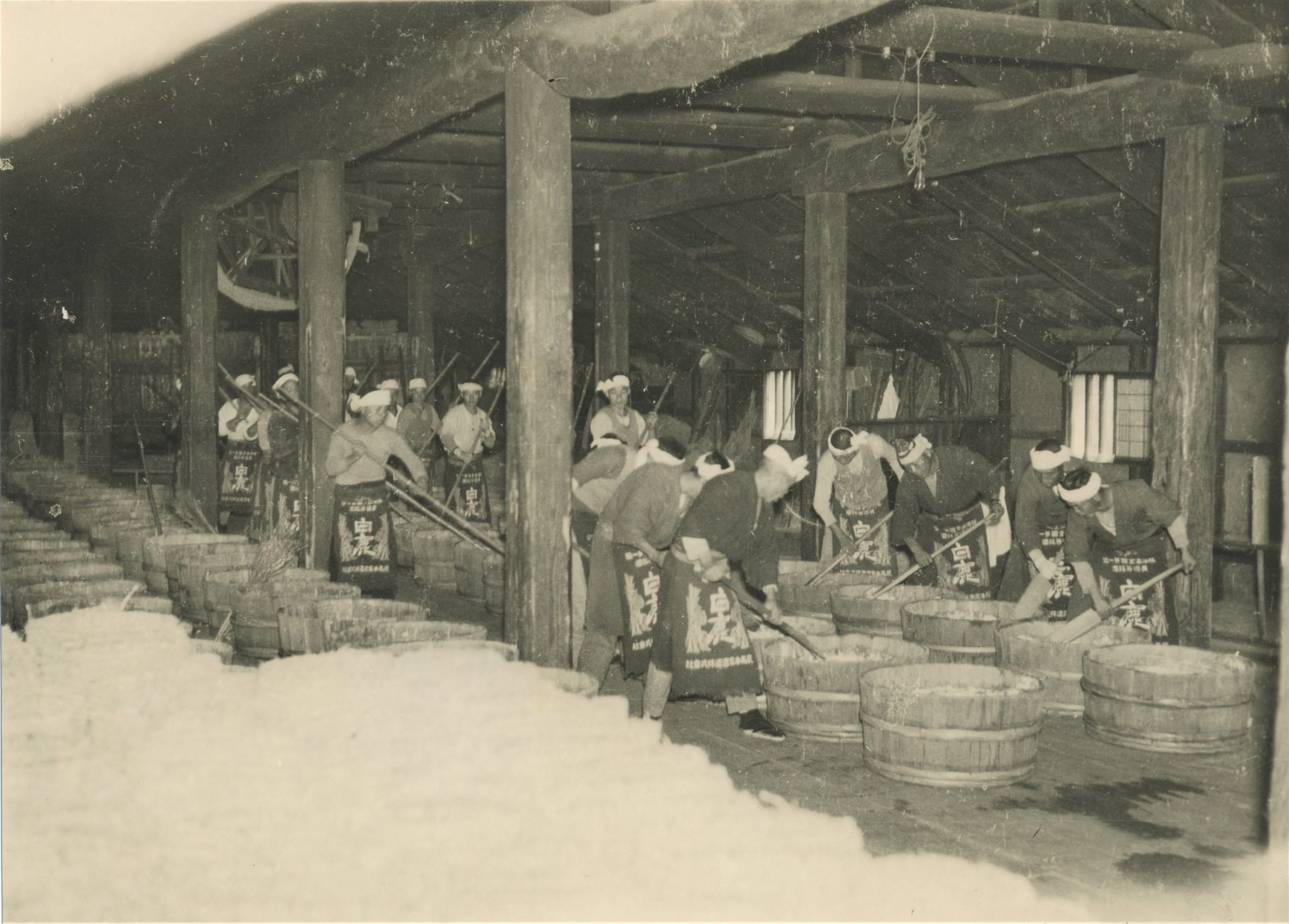 Facilities and Functions of Sake Brewery Building - Sake Museum ...