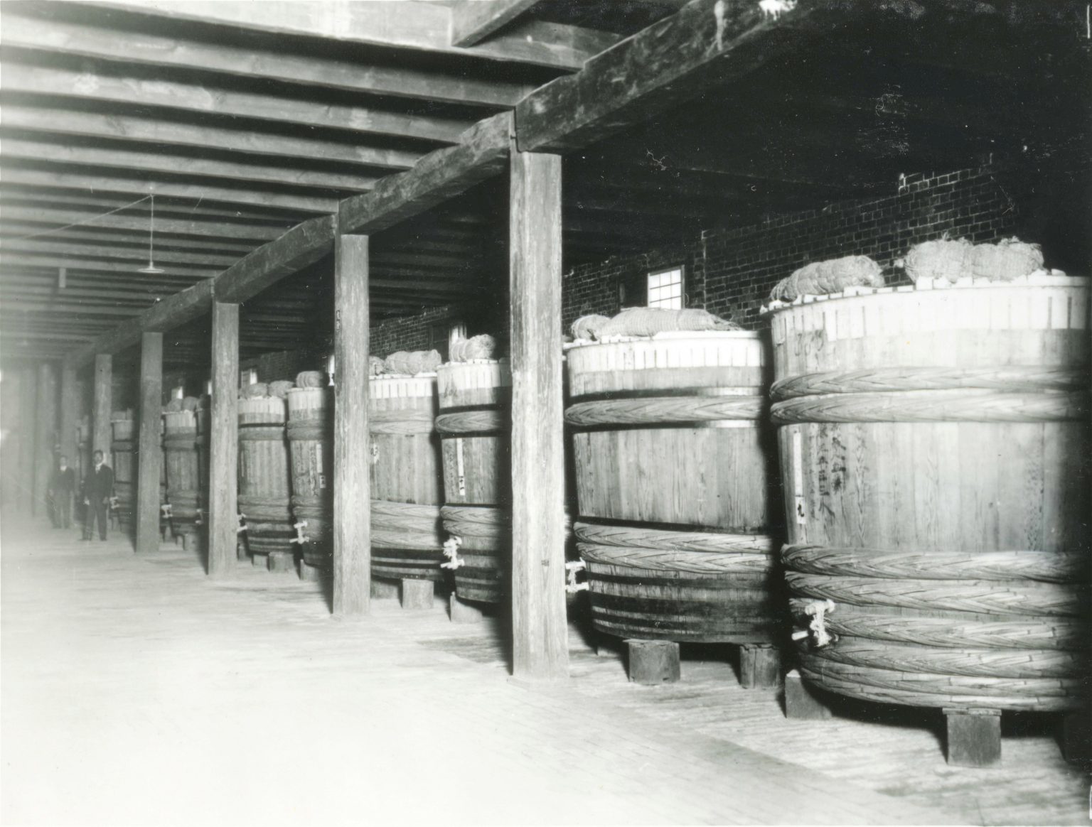 Facilities and Functions of Sake Brewery Building - Sake Museum ...