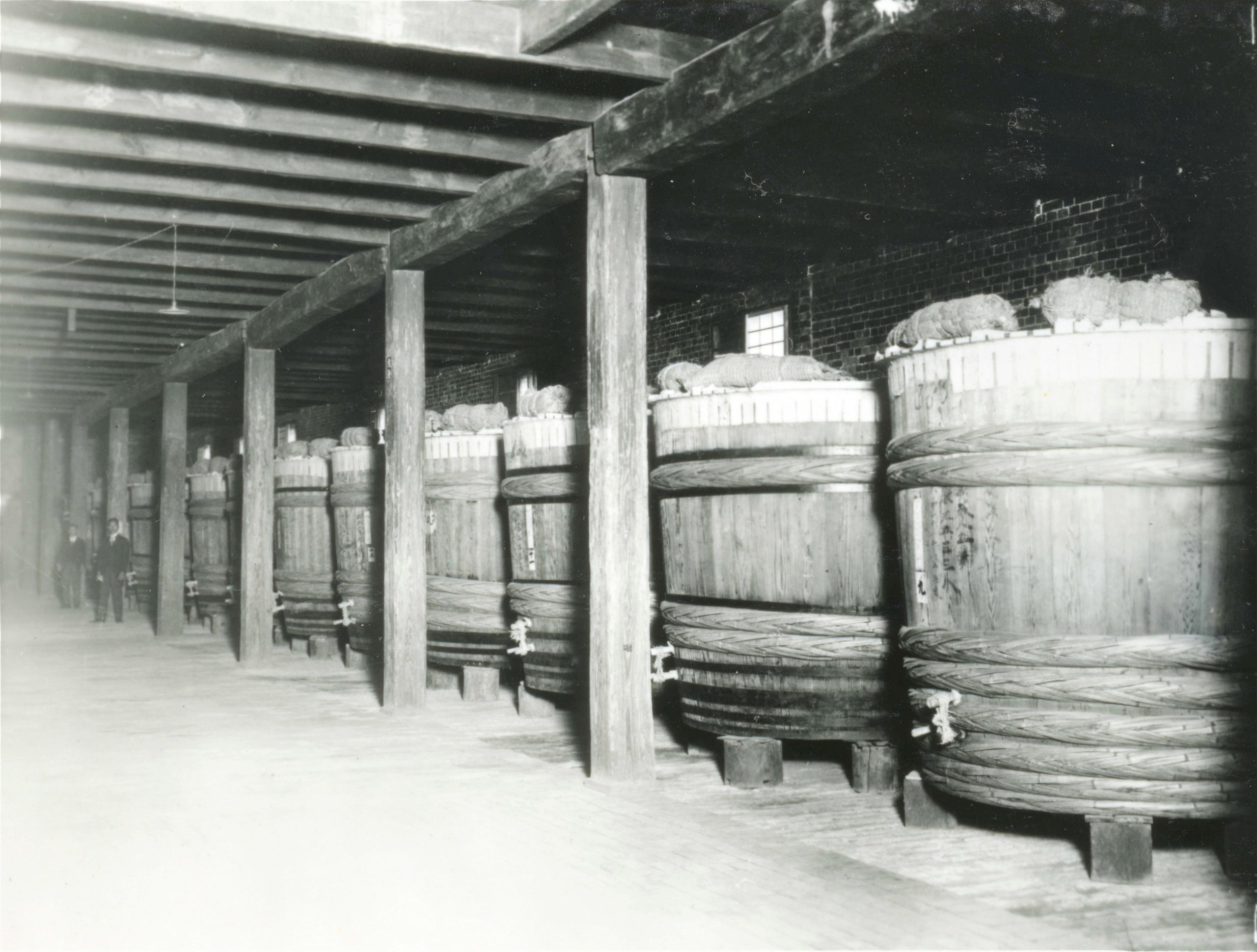 Facilities and Functions of Sake Brewery Building - Sake Museum ...
